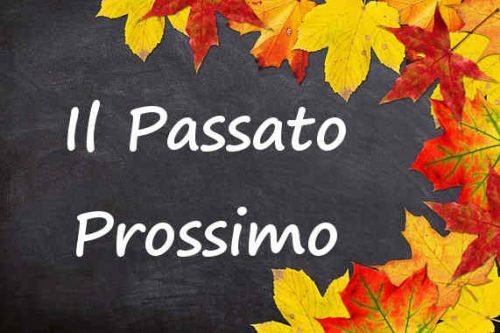 Learn the Italian past tense Passato Prossimo - Sos Italian - Learn ...