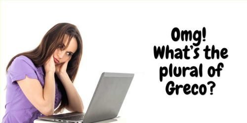 How to form the plural of adjectives in Italian - Sos Italian - Learn ...