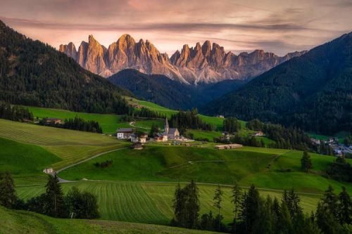 Italian Folklore: Enrosadira - Sos Italian - Learn Italian online