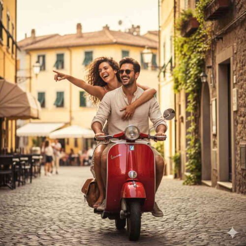 Vespa, Fiat 500 and Bicycles: Master Italian Transportation Vocabulary ...
